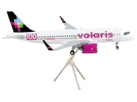 Airbus A320neo Commercial Aircraft Volaris 100 Aviones White With