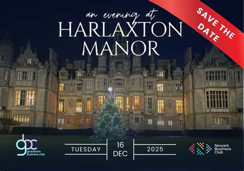 An Evening At Harlaxton Manor Harlaxton Manor Grantham 16 December