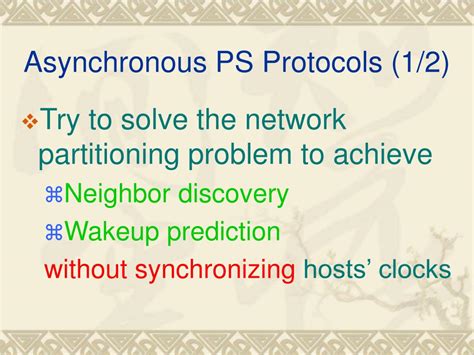 Ppt Quorum Based Asynchronous Power Saving Protocols For Ieee 802 11