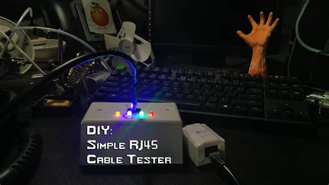 Network Cable Tester Diy At Nicholas Warrior Blog