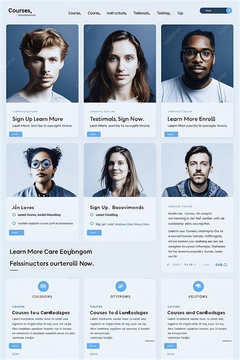 Grid Layout With Fixed Navigation Structured Website Layout Autumn