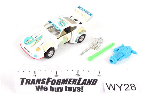 Complete Transformers® G2 Autobot Cars Jazz Sku 355245 Largest Selection