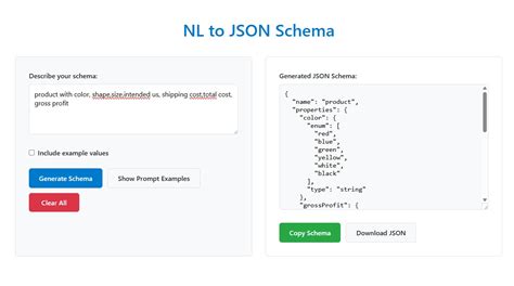 Turn English Into Json Schema Instantly And Offline Local Offline Ai Safe And Secure Ai