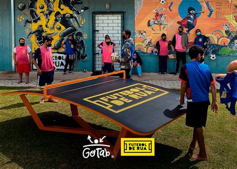 Futebol De Rua Gotab Teqball