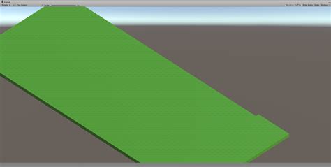 generated mesh shown uncomplete unity engine unity discussions