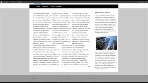 wordpress cms tutorial creating a multi column layout youtube