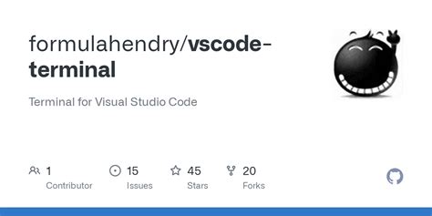GitHub Formulahendry Vscode Terminal Terminal For Visual Studio Code