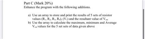 Solved 1 Design And Build A Single Program To Model The