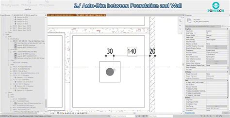 Automate Revit Dimensions With Python Autodim Revit Tool