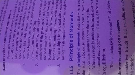 Some Practical Examples Of Equilibrium Filo