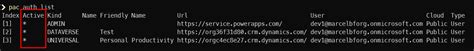 power platform cli simplifying authentication profiles power