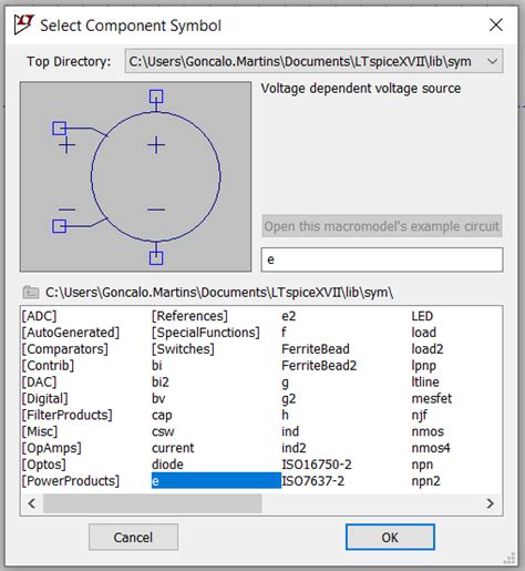 Ltspice Dependent Sources Engr Edu