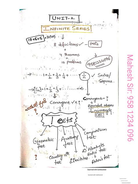 Real Analysis Unit 2 Imp Pdf