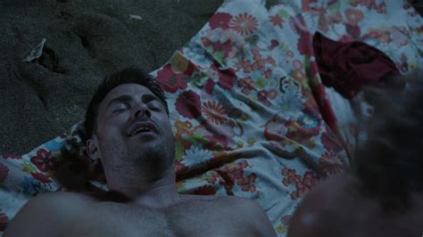 AusCAPS Jonathan Bennett Shirtless In Deadly Yoga Retreat