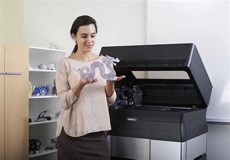 Polyjet Technology Used For 3d Printing On A Stratasys Objet Machine