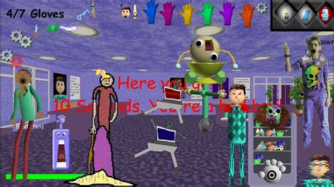 Billys Basic Educational Game Pre Release 4 Baldi Mod Youtube