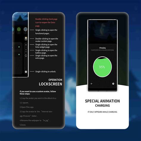 EMUI THEME App Style EMUI Theme With Animated Lockscreen Style Magic UI HarmonyOS
