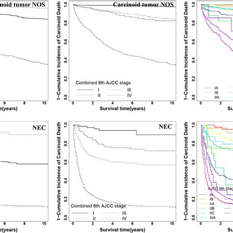 Cumulative Incidence Function Curves For 10‐y Css The 1 Minus
