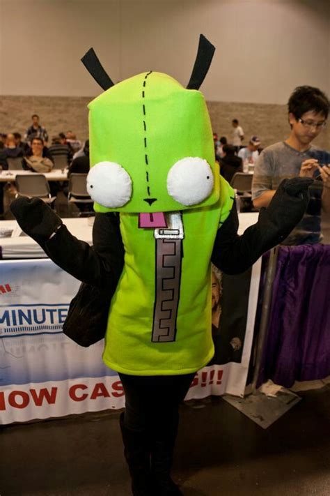 Gir And Zim Cosplay