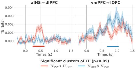 Contextual Modulation Of Information Transfer Time Courses Of Transfer