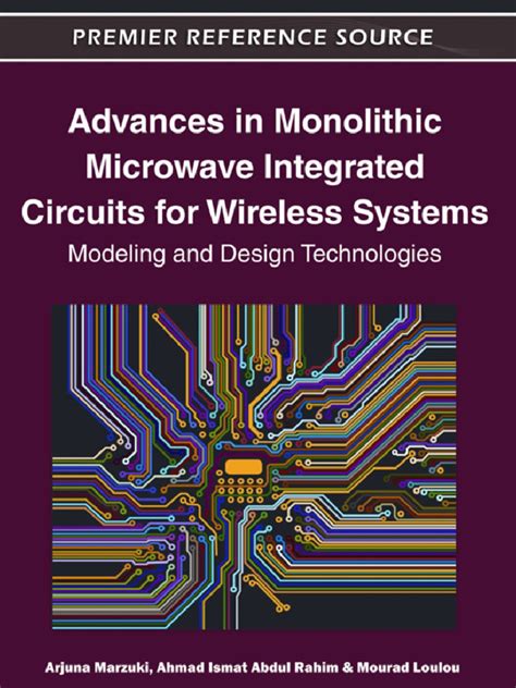 Monolithic Microwave Integrated Circuits For Wireless Systems Pdf