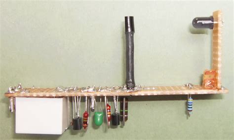 Lichtschranke Modellbahn Spur N