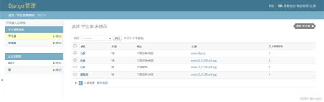 Django搭建后台管理系统 源码巴士