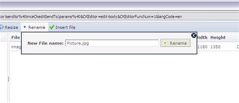 imce rename