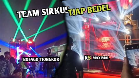 Team Sirkus Cap Bedel Adu Skile Lighting Uwuw Istimewa Youtube