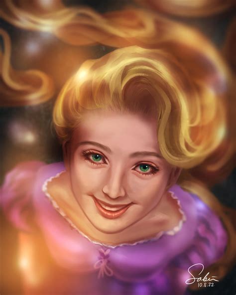 Rapunzel Portrait By Cierinblue On Deviantart