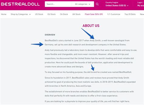 Is Bestrealdoll Com Legit Or A Scam Scary Points Review
