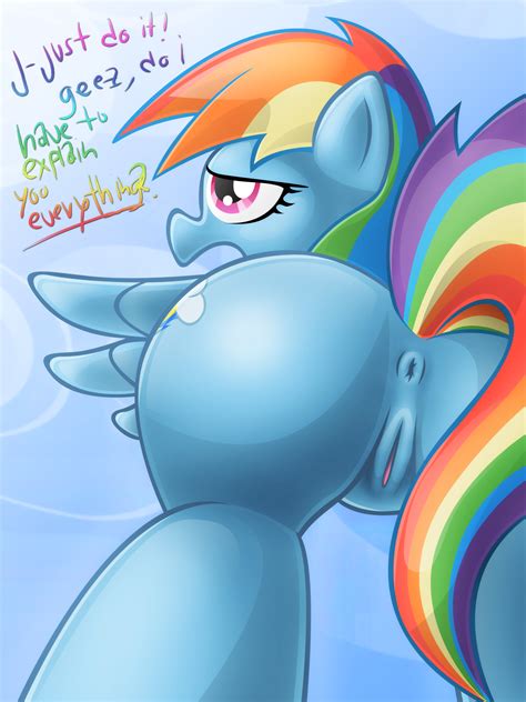 Rule 34 2012 Animal Ears Anus Cutie Mark English Text Equine Female