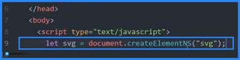 How To Create Svg Elements With Javascript