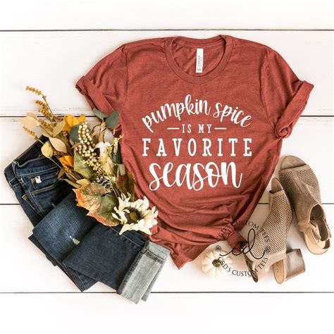 Fall Shirts Fall Pumpkin Shirts Thanksgiving Tee Cute Fall Shirts Fall