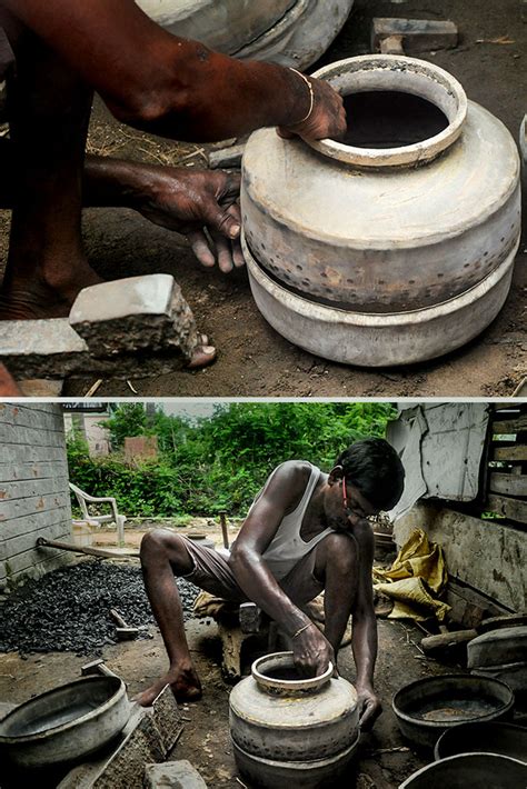 Dsource Brass Pot Making Making Process Dsource Digital Online