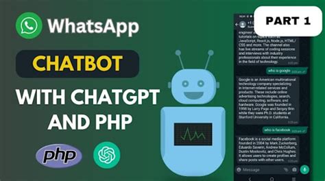 develop virtual assistant whatsapp bot ai chatbot manychat gpt twilio
