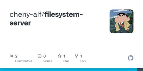 Github Cheny Alffilesystem Server
