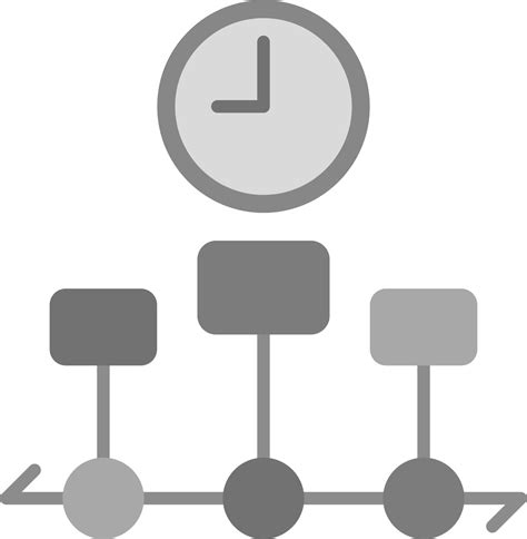 Timing Vector Icon 20397407 Vector Art At Vecteezy