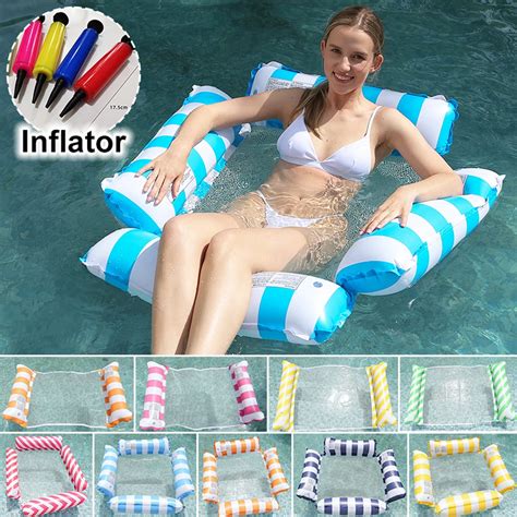 Надувной матрас для плавания | AliExpress