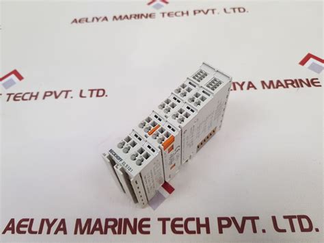 BECKHOFF EL5101 INCREMENTAL ENCODER INTERFACE Aeliya Marine
