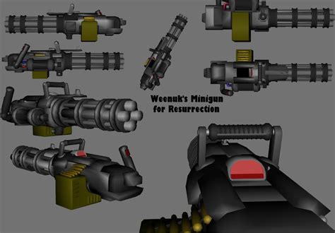 Chaingun Image Doom The Resurrection Mod For Doom ModDB