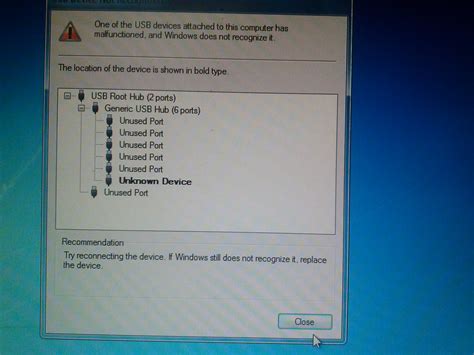 it says usb device not recognized ide 1 x arduino forum