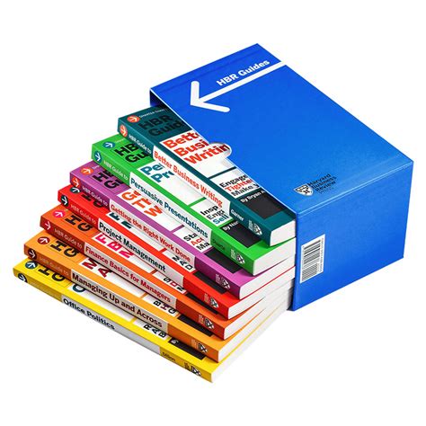 Hbr Guides Boxed Set英文原版哈佛商业评论指南套装7册商务写作职场进阶指南职场启示录虎窝淘