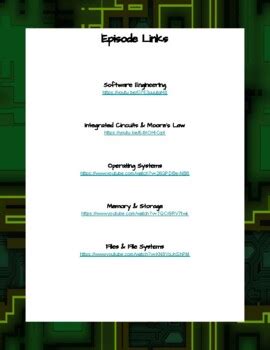 Crash Course Computer Science Circuits Memory Files Operating Systems