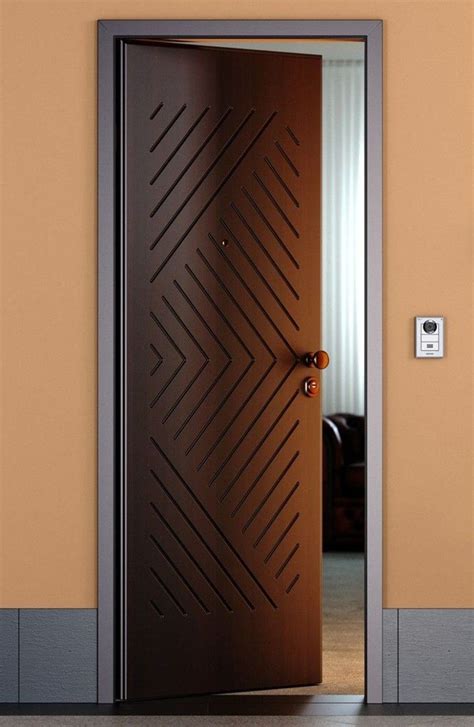 Complex Main Entrance Door Design
