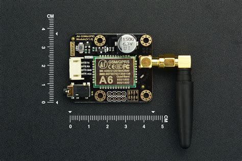 DFrobot Gravity UART A GSM And GPRS Module Botland Robotic Shop