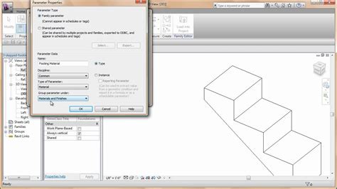 REVIT Stepped Footing Family CADclip YouTube