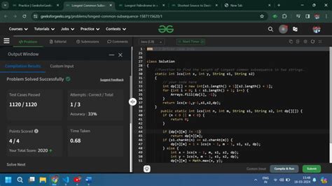 Sachin Kumar On Linkedin Day168 Gfg Problemsolving Javaprogramming
