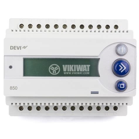 Thermostat Electronic Programmable 4 Outputs Danfoss Vikiwat