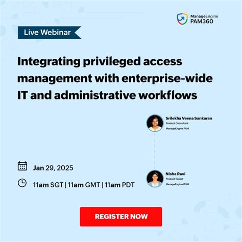 Manageengine Pam On Linkedin Privilegedaccessmanagement